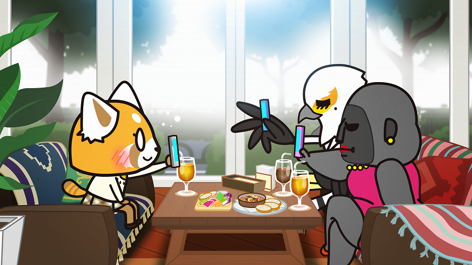 Aggressive Retsuko (2018) | ČSFD.cz