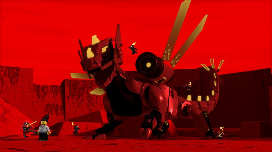 LEGO Ninjago: Masters of Spinjitzu - The Maze of the Red Dragon (S12E08 ...
