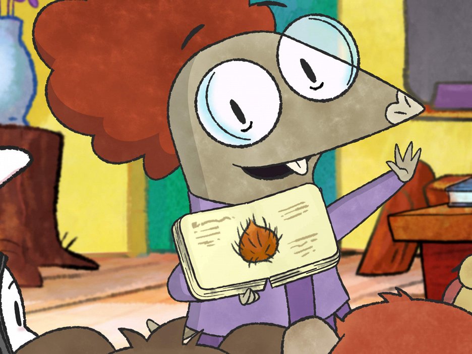 Elinor Wonders Why - The Science of Staying Warm / The Seed of an Idea ...