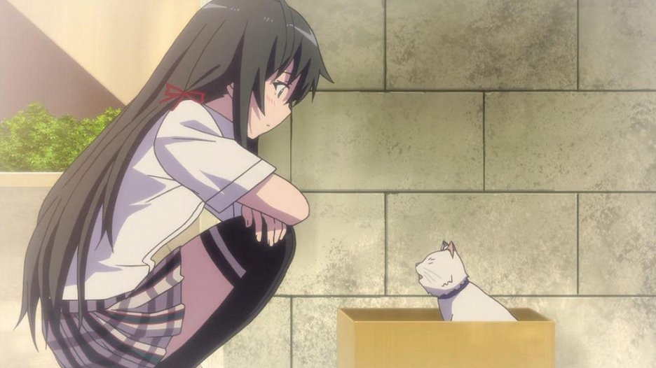 My Teen Romantic Comedy: SNAFU - Once Again, He Turns Back on the Path ...