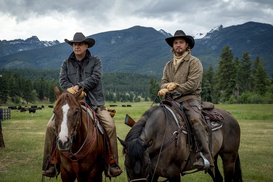 Yellowstone - Teď jsi Indián (S03E01) (2020) | ČSFD.cz