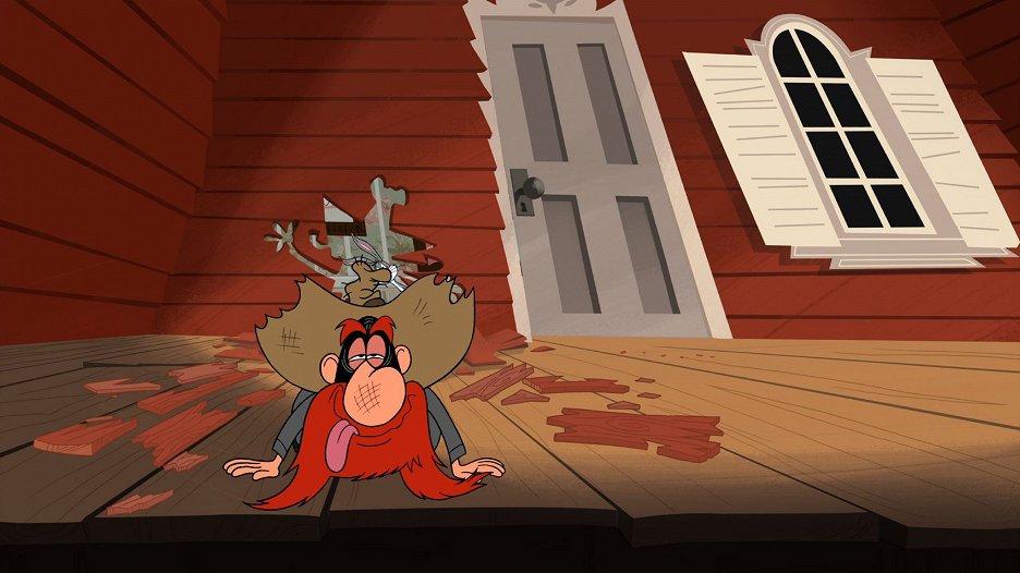 Looney Tunes: Nové příběhy - The Grim Rabbit / The Wringer (S01E06 ...