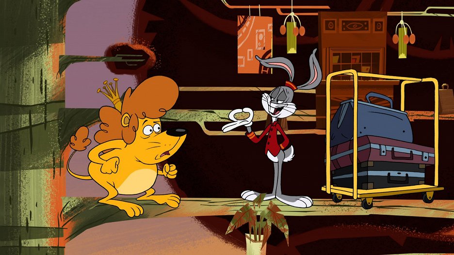 Looney Tunes: Nové příběhy - Not Lyin' Lion / Ice Ice Bunny (S01E08 ...