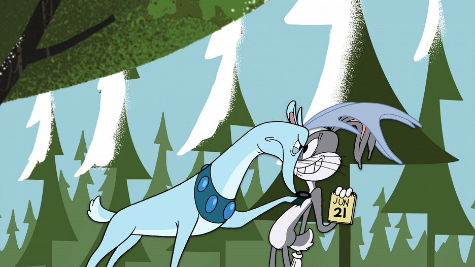 Looney Tunes: Nové příběhy - Not Lyin' Lion / Ice Ice Bunny (S01E08 ...