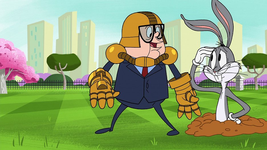 Looney Tunes: Nové příběhy - White House Wabbit / Bugsbarian (S01E07 ...