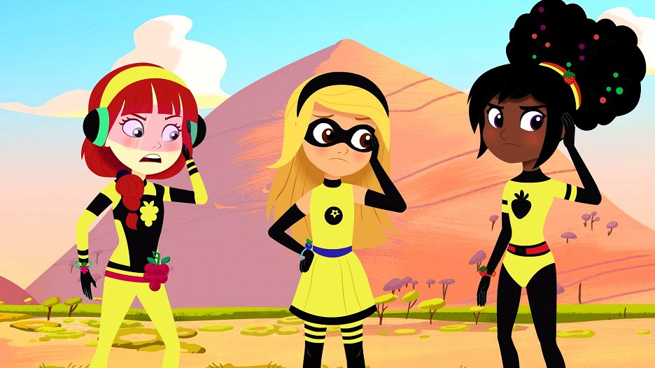 Berry Bees – Ovocné včely (2019) | ČSFD.cz