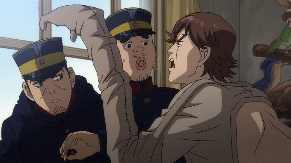 Golden Kamuy - Magaimono (S02E02) (2018) | ČSFD.cz