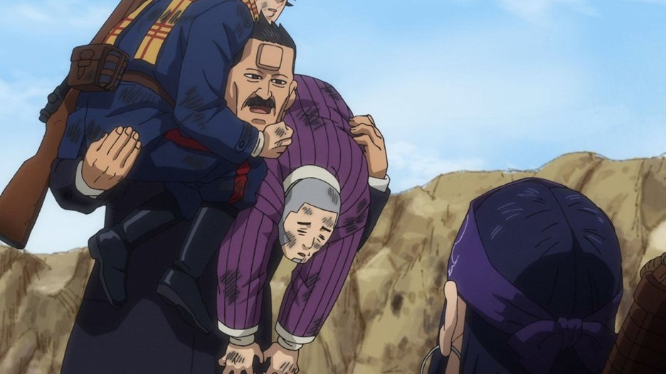 Golden Kamuy - Magaimono (S02E02) (2018) | ČSFD.cz