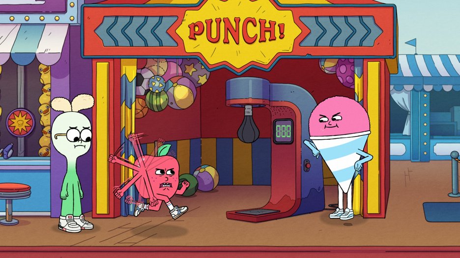 Jablko a Cibule - Gyranoid of the Future (S01E14) (2019) | ČSFD.cz