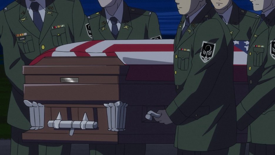 Concrete Revolutio: Čódžin gensó - Owari naki tatakai (S02E07) (2016 ...