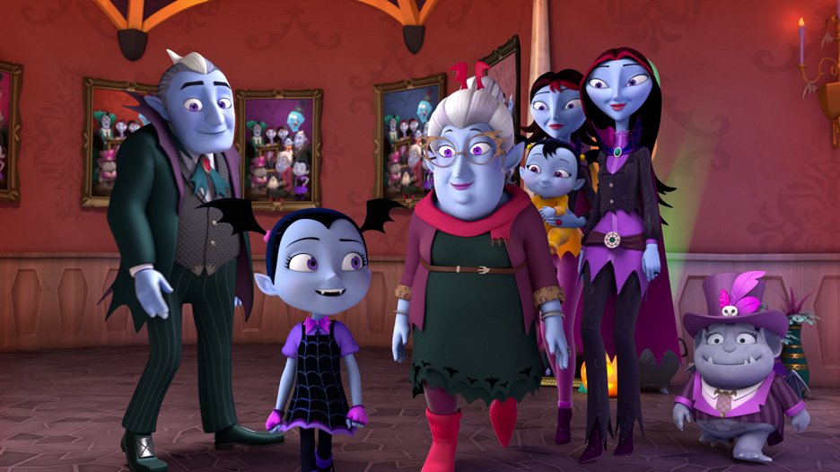 Vampirina - Double Double Halloween Trouble / The Creepover (S03E05 ...