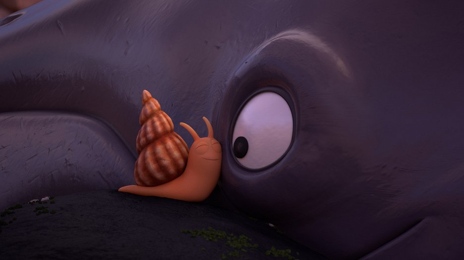 Šnek a velryba (2019) | ČSFD.cz