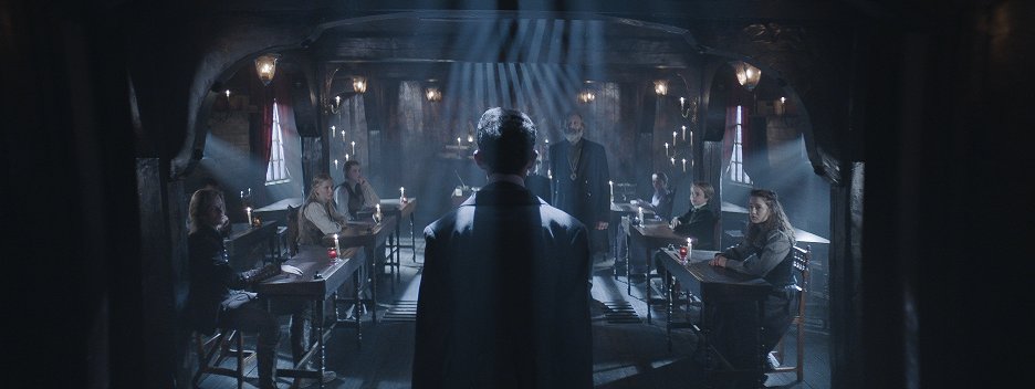 Dědictví temnoty - Die Kraft der Nosferas (S01E03) (2019) | ČSFD.cz