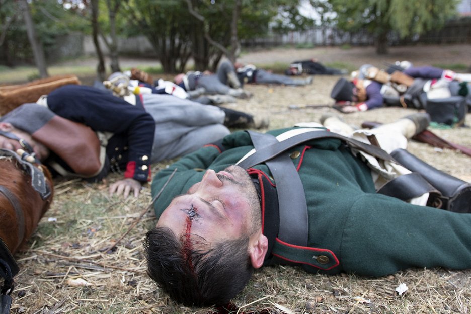 Terra X: Ein Moment in der Geschichte - Die Völkerschlacht bei Leipzig ...