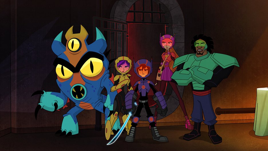 Velká šestka - Seventh Wheel (S02E02) (2019) | ČSFD.cz