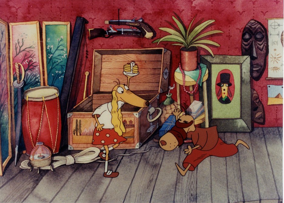 Tom ja Fluffy (1997) | ČSFD.cz