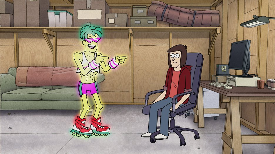 Close Enough - Robot Tutor / Golden Gamer (S01E05) (2020) | Creators ...