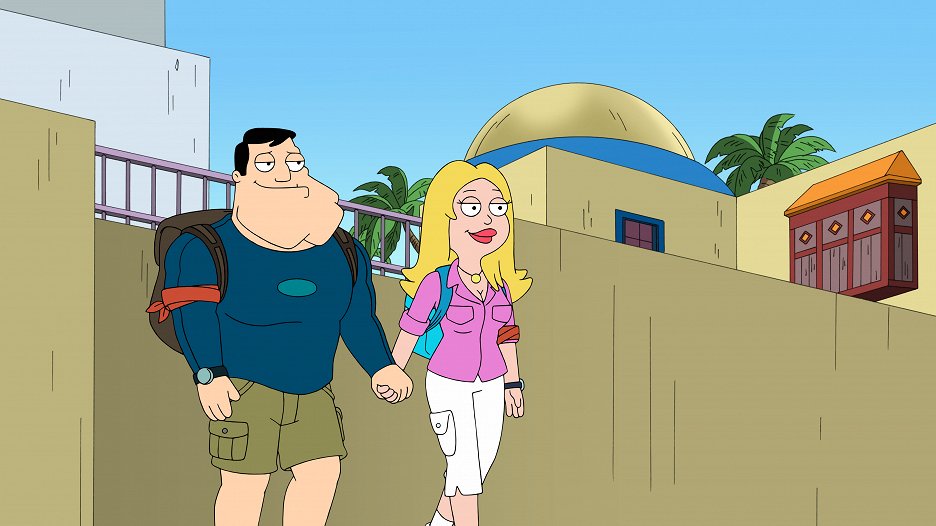 Americký táta - The Talented Mr. Dingleberry (S14E21) (2017) | ČSFD.cz