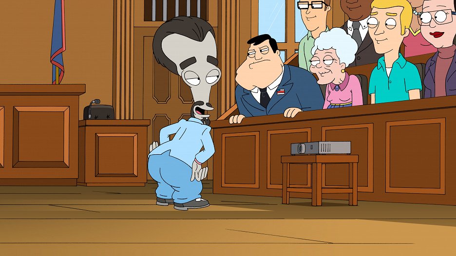 Americký táta - Lid versus Martin Sugar (S07E07) (2010) | ČSFD.cz