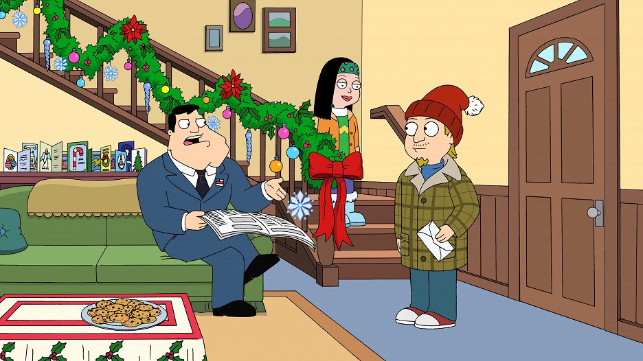 American Dad - For Whom the Sleigh Bell Tolls (S07E08) (2010) | ČSFD.cz