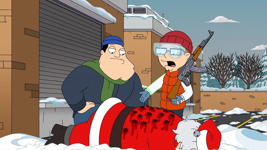 American Dad - For Whom the Sleigh Bell Tolls (S07E08) (2010) | ČSFD.cz