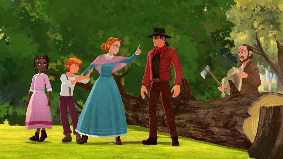 Tom Sawyer - Wie Tante Polly Hucks Baumhaus rettete (E20) (2020) | ČSFD.cz