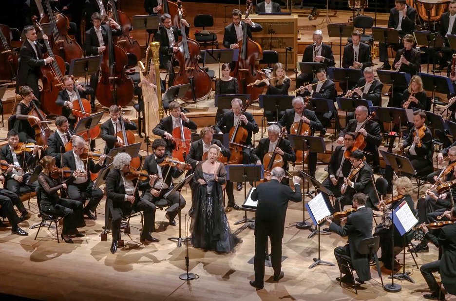 Valery Gergiev dirige Strauss et Mahler (2020) | ČSFD.sk