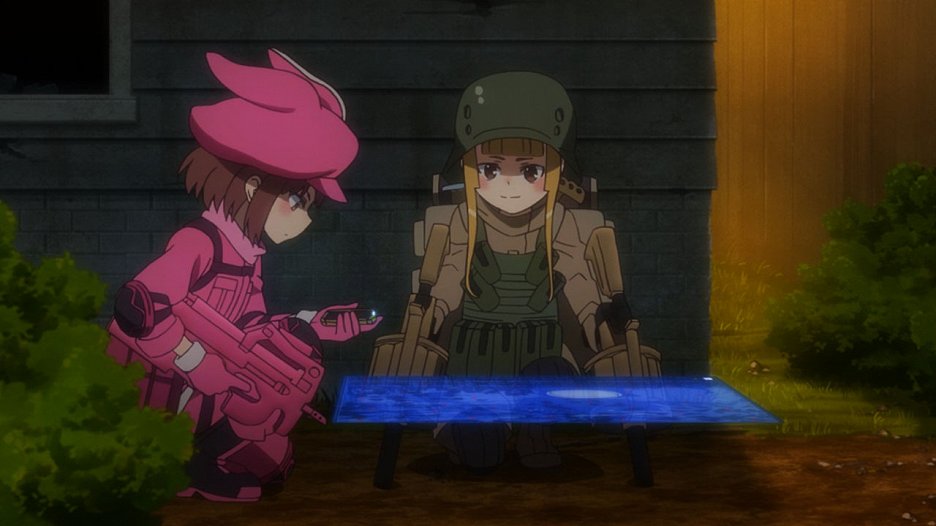 Sword Art Online Alternative: Gun Gale Online - Boobie trap (E08) (2018 ...