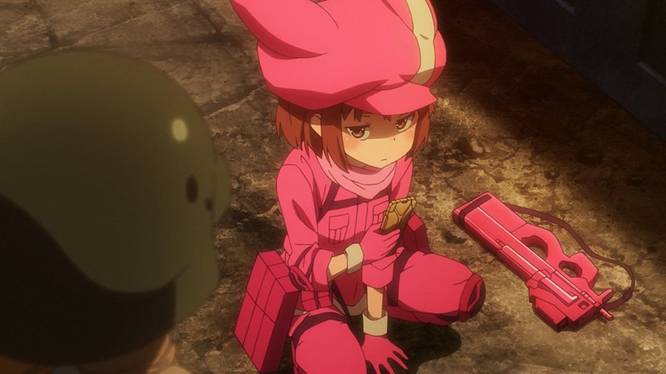 Sword Art Online Alternative: Gun Gale Online - Boobie trap (S01E08 ...