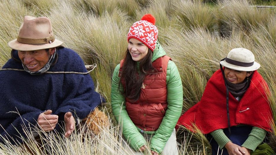 Anna und die wilden Tiere - Lama und Alpaka – Die Meisterspucker (E14 ...