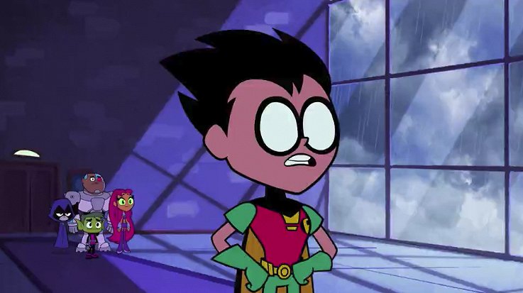 Teen Titans Go! - Tower Renovation (S05E05) (2018) | ČSFD.cz