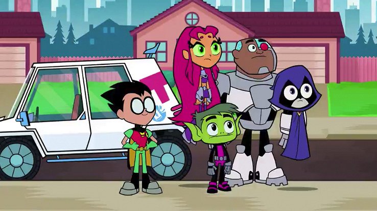 Teen Titans Go! - Tower Renovation (S05E05) (2018) | ČSFD.cz