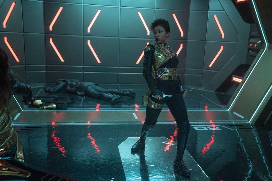 Star Trek: Discovery - Terra Firma, 2. část (S03E10) (2020) | Recenze ...
