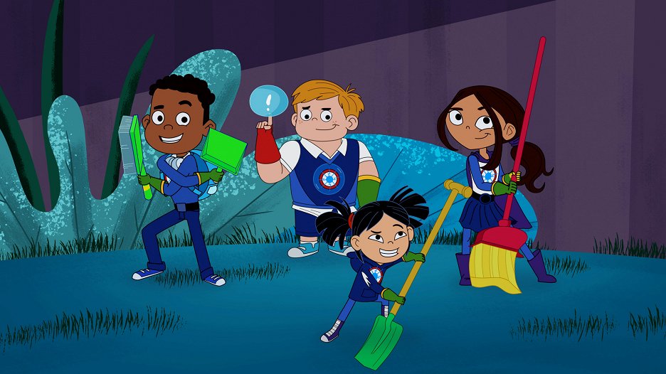 Hero Elementary (2020) | ČSFD.cz