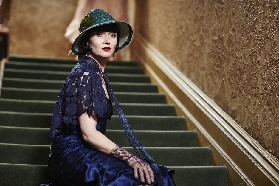 Miss Fisher's Murder Mysteries - Death & Hysteria (S03E05) (2015) | ČSFD.sk