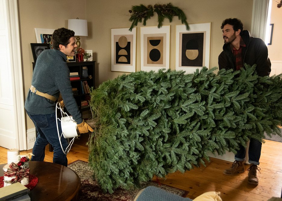 The Christmas Setup (2020) | ČSFD.cz