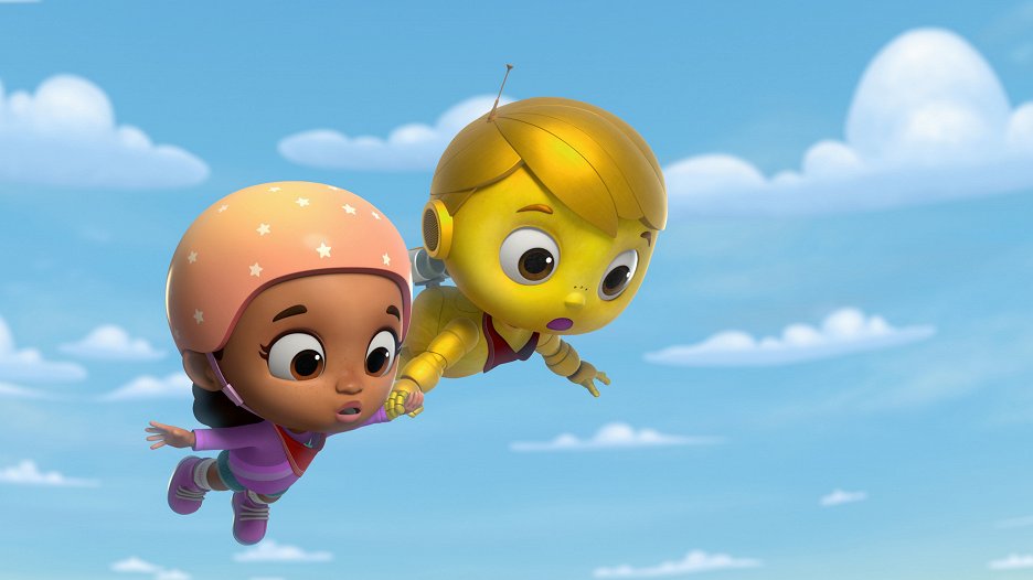 Odpojený Doug - Bot on the Farm / Bot-Cycle Built for Two (S01E06 ...