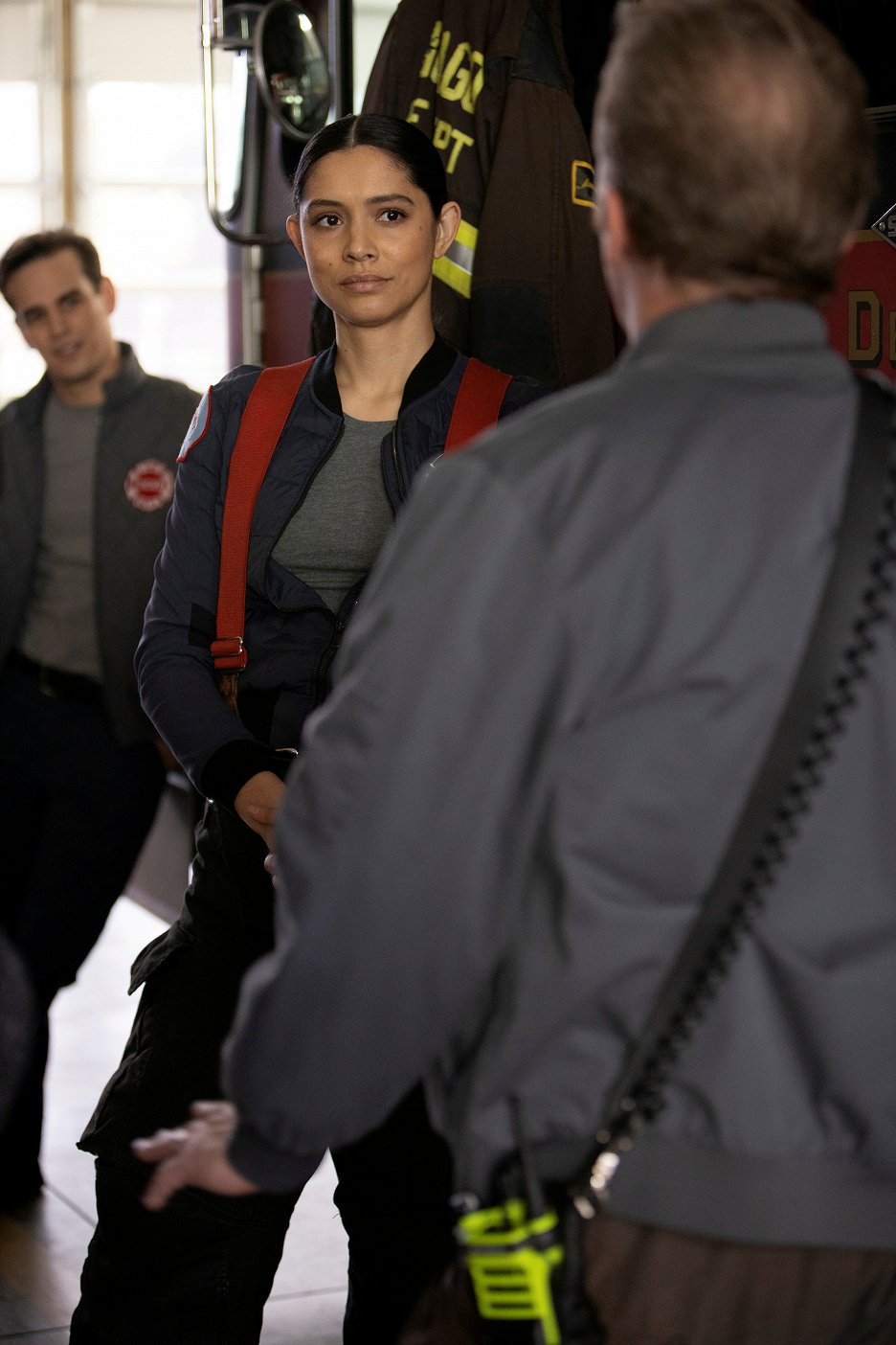 Chicago Fire - Zvláštní, co nám to připomíná (S09E04) (2021) | ČSFD.cz