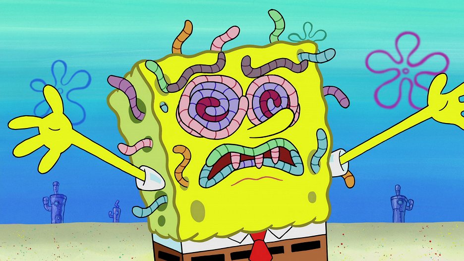SpongeBob v kalhotách - Mimic Madness/House Worming (S10E03) (2017 ...