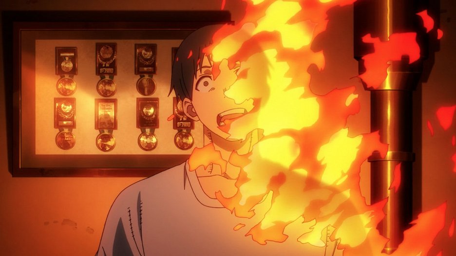 Fire Force - Formation of Special Fire Force Company 8 - The Mightiest ...