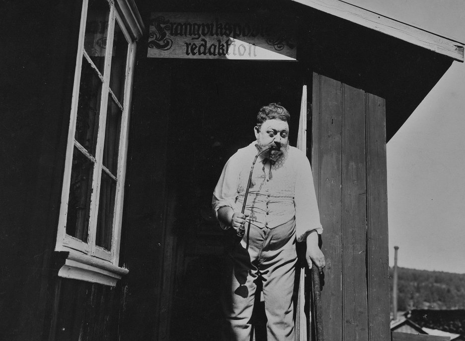 Den glade enke i Trangvik (1927) | ČSFD.cz