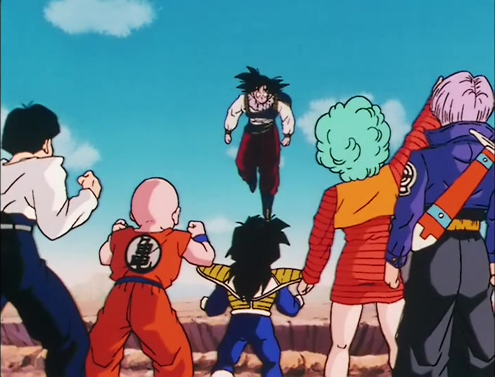 Dragon Ball Z - Boku no Chichi wa Bejīta desu... Nazo no Shōnen no Kokuhaku (E122) (1992) | ČSFD.cz