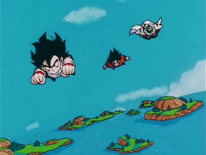 Dragon Ball Z - Kehai o Motanu Satsujinki Doitsu ga Jinzō Ningen da ...