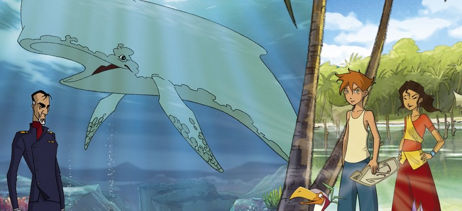 Moby Dick et le secret de Mu (2005) | ČSFD.cz