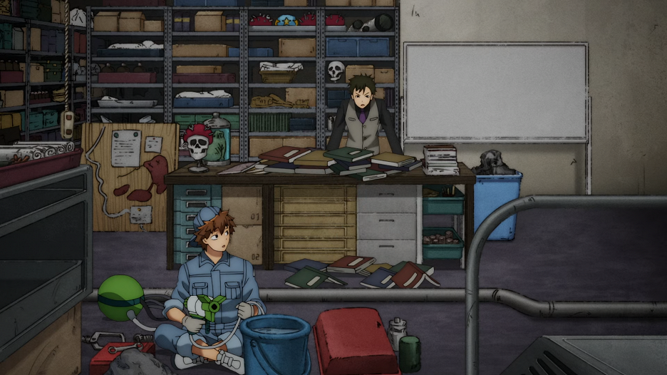 Hataraku saibó - Kakutoku men'eki / Peyer-ban (S02E02) (2021) | ČSFD.cz