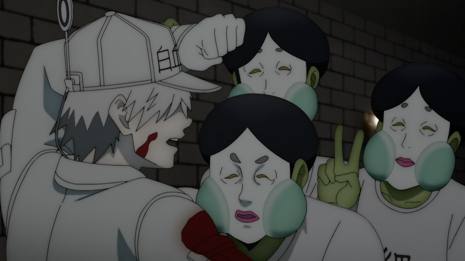 Hataraku saibó - Kakutoku men'eki / Peyer-ban (S02E02) (2021) | ČSFD.cz