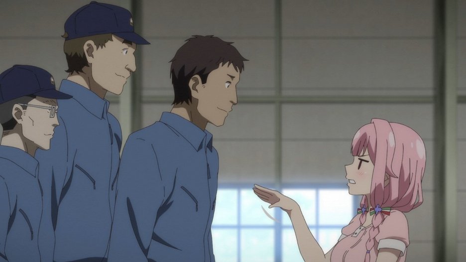 Warlords of Sigrdrifa - Welcome to Tateyama Base!! (E12) (2020) | ČSFD.cz