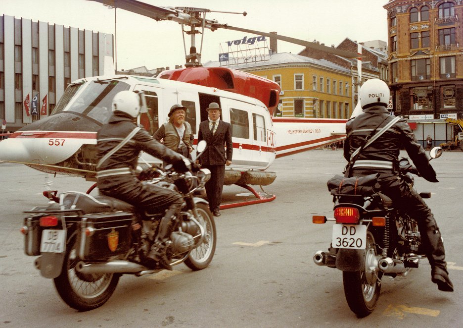 Olsenbanden og Dynamitt-Harry mot nye høyder (1979) | ČSFD.cz