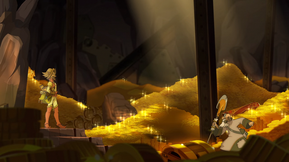 Wakfu - Le Sac de Ruel (S01E09) (2008) | ČSFD.cz