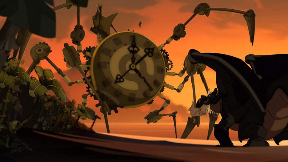 Wakfu - Grougaloragran l'éternel (S01E17) (2008) | ČSFD.cz